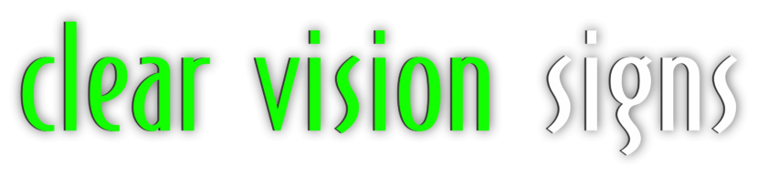 Clear Vision Signs – Architectural, Wayfinding Signs and Printing